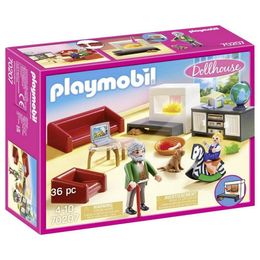 Playmobil® Konstruktions-Spielset Gemütliches Wohnzimmer