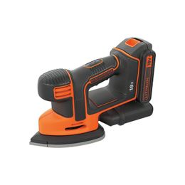 Black & Decker Black & Decker Deltaschleifer Akku-Dreieckschleifer Mouse BDCDS18