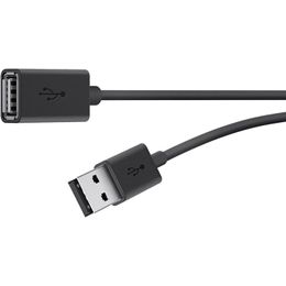 Belkin Belkin USB Verlängerungskabel 3m USB 2.0 USB-Kabel