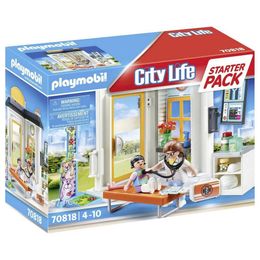 Playmobil® Konstruktions-Spielset Starter Pack Kinderärztin