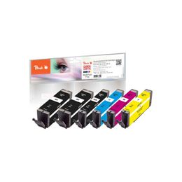 Peach Tinte Spar Pack Plus PI100-379 Tintenpatrone