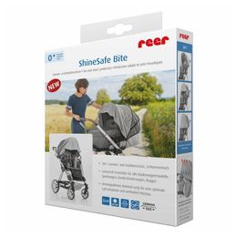 Reer Kinderwagen-Sonnenschutzhülle ShineSafe Bite Sonnen- und Insektenschutz