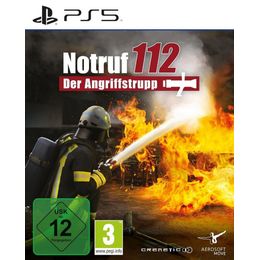 Aerosoft Notruff 112 - Der Angriffstrupp Playstation 5