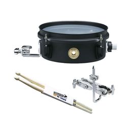 Tama Snare Drum BST83MBK Mini Tymp Snare 8x3 mit Drumsticks