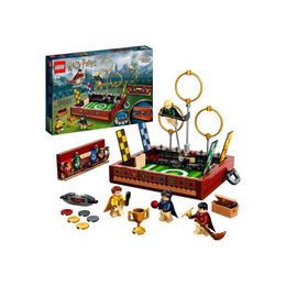 Lego® Konstruktionsspielsteine Harry Potter Quidditch Koffer