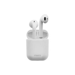 STREETZ TWS Bluetooth In-Ear Kopfhörer Mikrofon 4 Std Spielzeit Kopfhörer (integriertes Mikrofon
