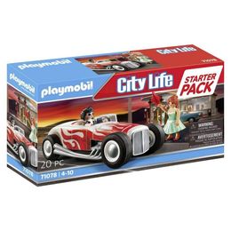 Playmobil® Konstruktions-Spielset Starter Pack Hot Rod