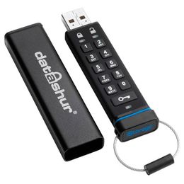 iStorage USB-Stick datAshur 256-bit 8GB USB 2.0 USB-Stick (256-Bit AES Verschlüsselung
