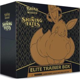 POKÉMON Sammelkarte POKÉMON Sammelkarten Shining Fates Elite Trainer Box EN Pokemon Karten