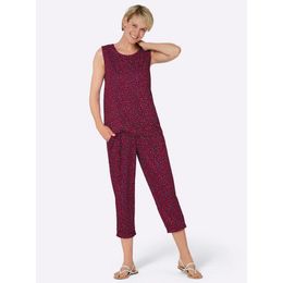 Sieh an! Jumpsuit Länge Top ca. 66 cm