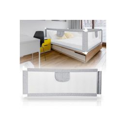 Bettizia Bettschutzgitter Bettgitter 150 cm 180 cm 200 cm Schutz geeignet für Kinderbetten (Elternbetten und alle Matratzen Massivholz)