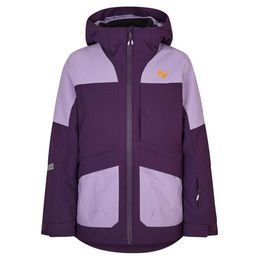 Ziener Skijacke AYUS jun (jacket ski) dark violet