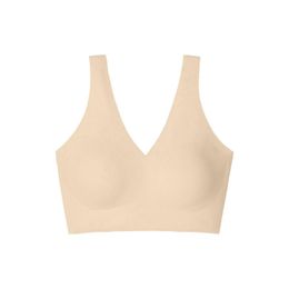 Schiesser Bustier Microfaser Invisible Soft ultrasoft aus Microfaser mit herausnehmbaren Pads