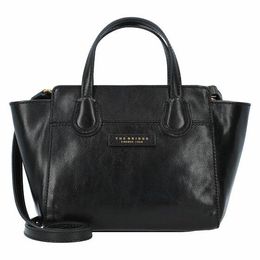 The Bridge Elettra Handtasche Leder 32 cm nero