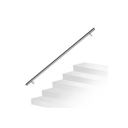 Randaco Handlauf Edelstahl Außentreppe Geländer Treppengeländer 50 -200 cm