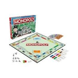 Hasbro Monopoly Classic, Brettspiel Spieleranzahl: 2 - 6 Spieler Altersangabe: ab 8 Jahren Serie: Monopoly