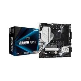 Asrock B550M Pro4, Mainboard