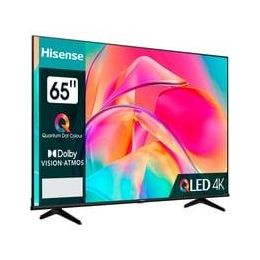 HISENSE 65E77KQ PRO, LED-Fernseher 164 cm (65 Zoll), silber, UltraHD/4K, Triple Tuner, HDR10+, WLAN, LAN, Bluetooth, 120Hz Panel Sichtbares Bild: 164 cm (65") Auflösung: 3840 x 2160 Pixel Format: 16:9