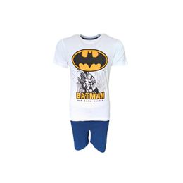 Batman Schlafanzug THE DARK KNIGHT (2 tlg) Jungen Pyjama kurzarm