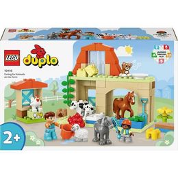 Lego duplo 10416 LEGO® DUPLO® Tierpflege auf dem Bauernhof
