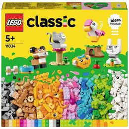 Lego Classic 11034 LEGO® CLASSIC Kreative Tiere