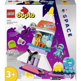 Lego duplo 10422 LEGO® DUPLO® 3-in-1-Spaceshuttle für viele Abenteuer