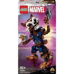 LEGO MARVEL SUPER HEROES 76282 LEGO® MARVEL SUPER HEROES Rocket & Baby Groot