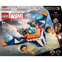 LEGO MARVEL SUPER HEROES 76278 LEGO® MARVEL SUPER HEROES Rockets Raumschiff vs. Ronan
