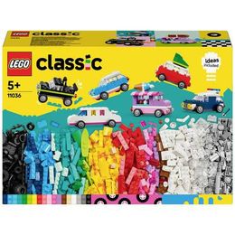 Lego Classic 11036 LEGO® CLASSIC Kreative Fahrzeuge