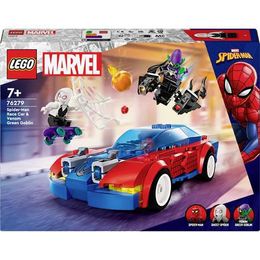 LEGO MARVEL SUPER HEROES 76279 LEGO® MARVEL SUPER HEROES Spider-Mans Rennauto & Venom Green Goblin