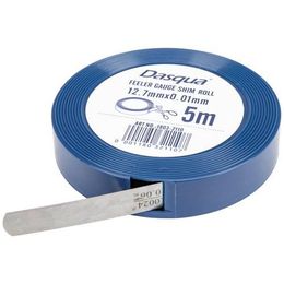 Dasqua 1803-2110 Fühlerlehrenband aus Edelstahl 1 St. Dicke: 0,01 mm