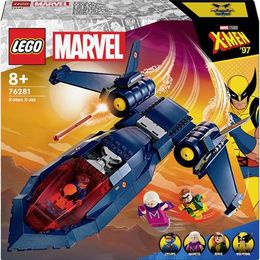 LEGO MARVEL SUPER HEROES 76281 LEGO® MARVEL SUPER HEROES X-Jet der X-Men