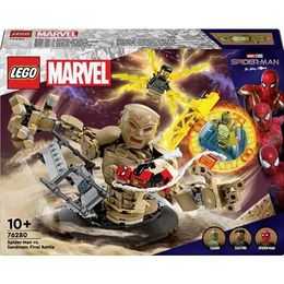 LEGO MARVEL SUPER HEROES 76280 LEGO® MARVEL SUPER HEROES Spider-Man vs. Sandman: Showdown