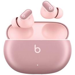 Beats Electronics Beats Studio Buds Plus HiFi In Ear Kopfhörer Bluetooth® Stereo Pink Noise Cancelling, Mikrofon-Rauschunterdrückung Ladecase, Schweißresistent, Wasserbeständig