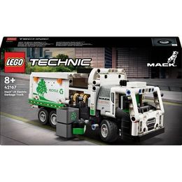 Lego Technic 42167 LEGO® TECHNIC Mack® LR Electric Müllwagen