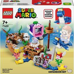 LEGO Super Mario 71432 LEGO® Super Mario™ Dorrie und das versunkene Schiff – Erweiterungsset