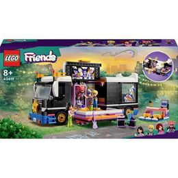 Lego Friends 42619 LEGO® FRIENDS Popstar-Tourbus