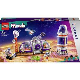 Lego Friends 42605 LEGO® FRIENDS Mars-Raumbasis mit Rakete
