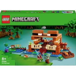 LEGO Minecraft 21256 LEGO® MINECRAFT Das Froschhaus