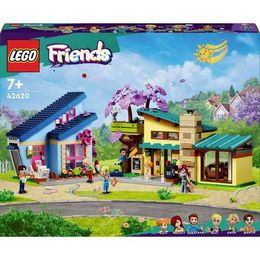 Lego Friends 42620 LEGO® FRIENDS Ollys und Paisleys Familien Haus