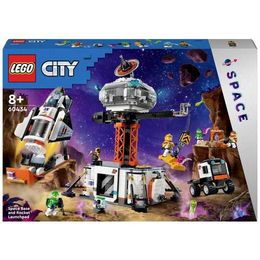 Lego City 60434 LEGO® CITY Raumbasis mit Startrampe