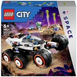 Lego City 60431 LEGO® CITY Weltraum-Rover mit Außerirdischen