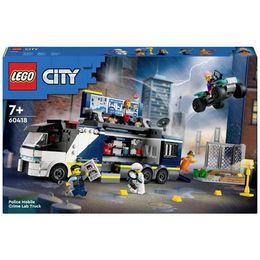 Lego City 60418 LEGO® CITY Polizeitruck mit Labor