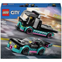 Lego City 60406 LEGO® CITY Autotransporter mit Rennwagen