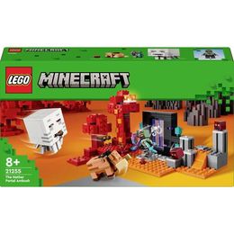 LEGO Minecraft 21255 LEGO® MINECRAFT Hinterhalt am Netherportal