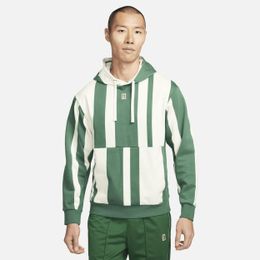 NikeCourt Heritage Dri-FIT Tennis-Hoodie aus Fleece für Herren - Grün