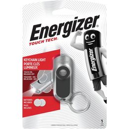 Energizer LED Taschenlampe Touch Tech Keychain Light, schwarz