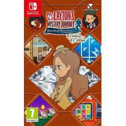 LAYTON'S MYSTERY JOURNEY: Katrielle and the Millionaires' Conspiracy (Deluxe Edition) - Nintendo Switch - Abenteuer - PEGI 7