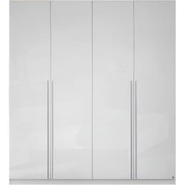 Kleiderschrank Rauch "Lorca" Schränke Gr. B/H/T: 181 cm x 210 cm x 54 cm, 4 St., weiß (korpus weiß, front hochglanz weiß) Kleiderschränke