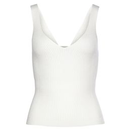 Lascana Top Damen Gr&ouml;&szlig;e M wei&szlig;